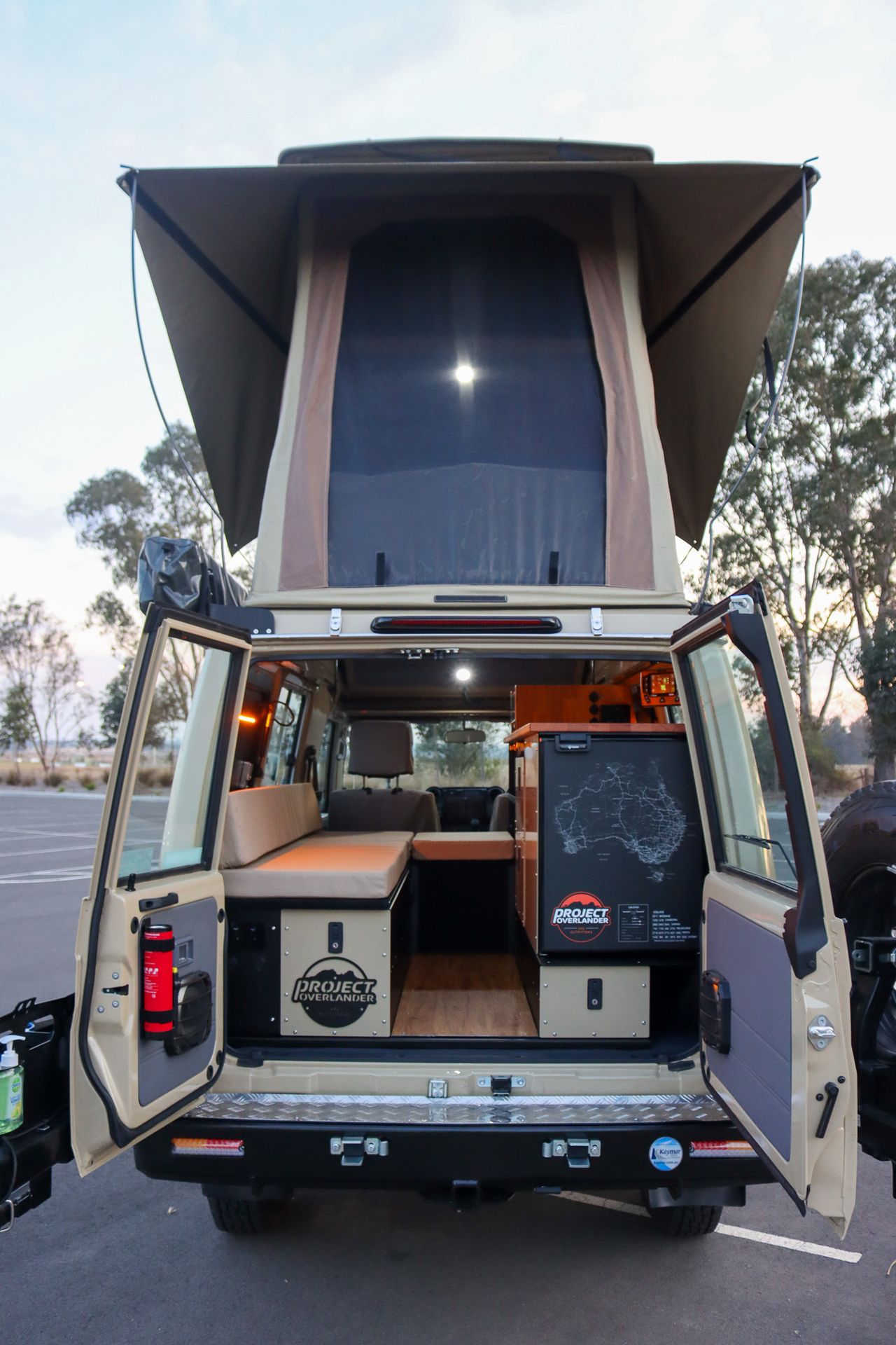 78 Series Troopy Builds | Project Overlander