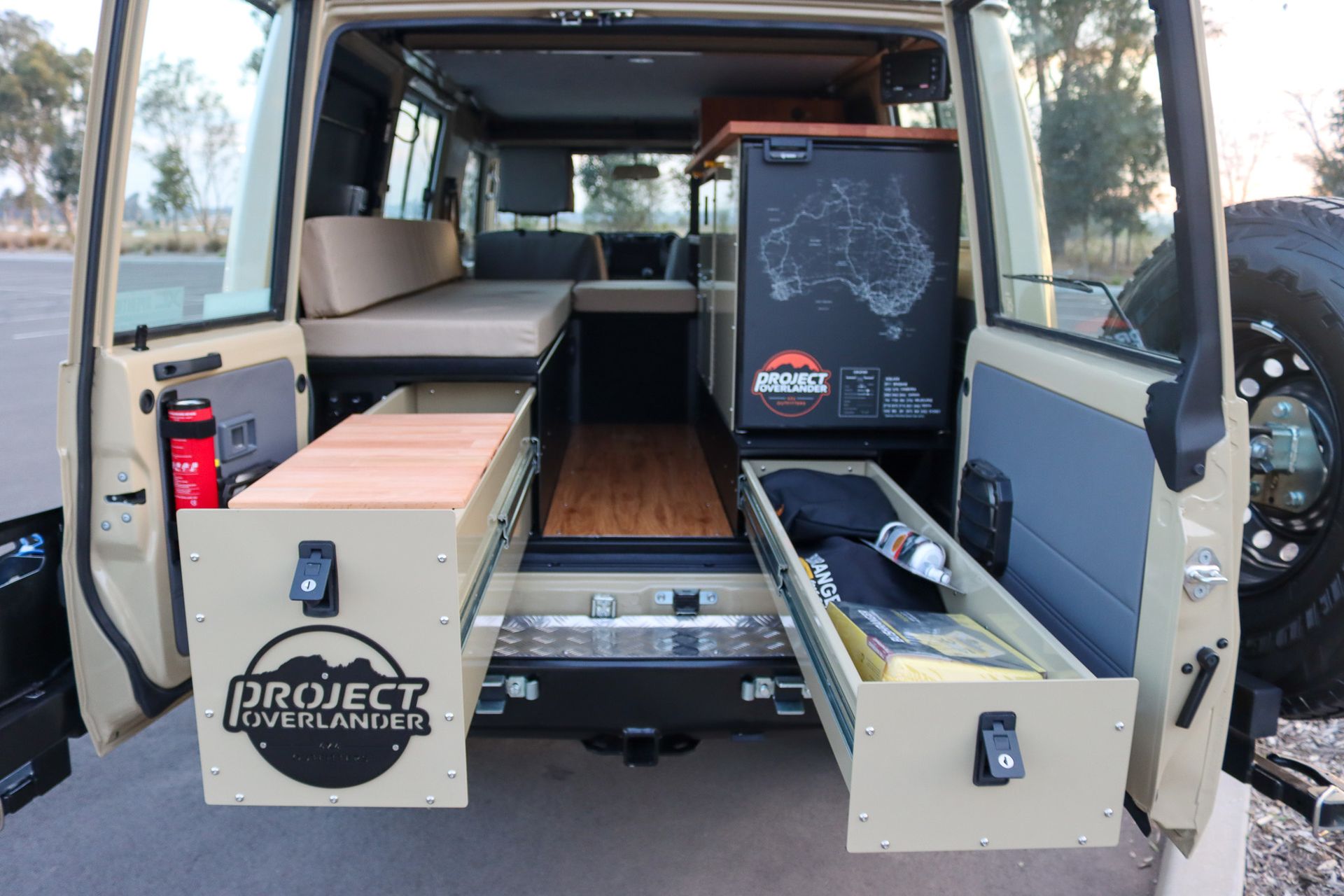 Project Overlander - Home