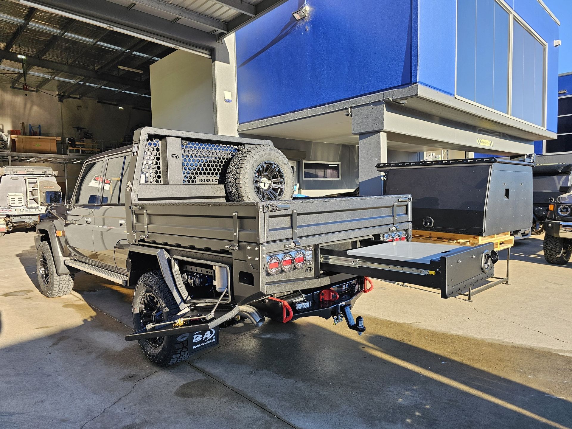 79 Series Package 2 | PROJECT OVERLANDER