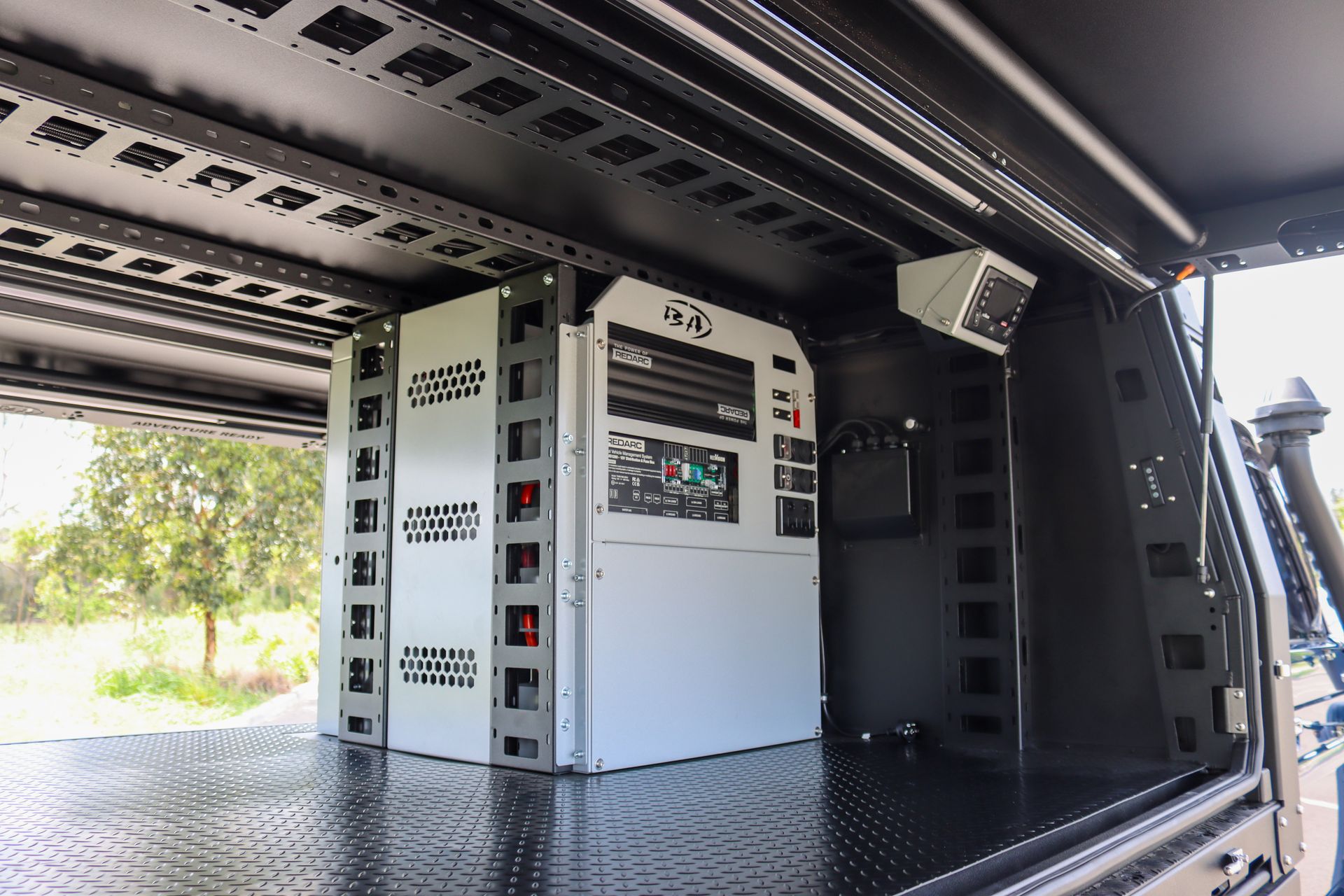 Dual Cab | Project Overlander