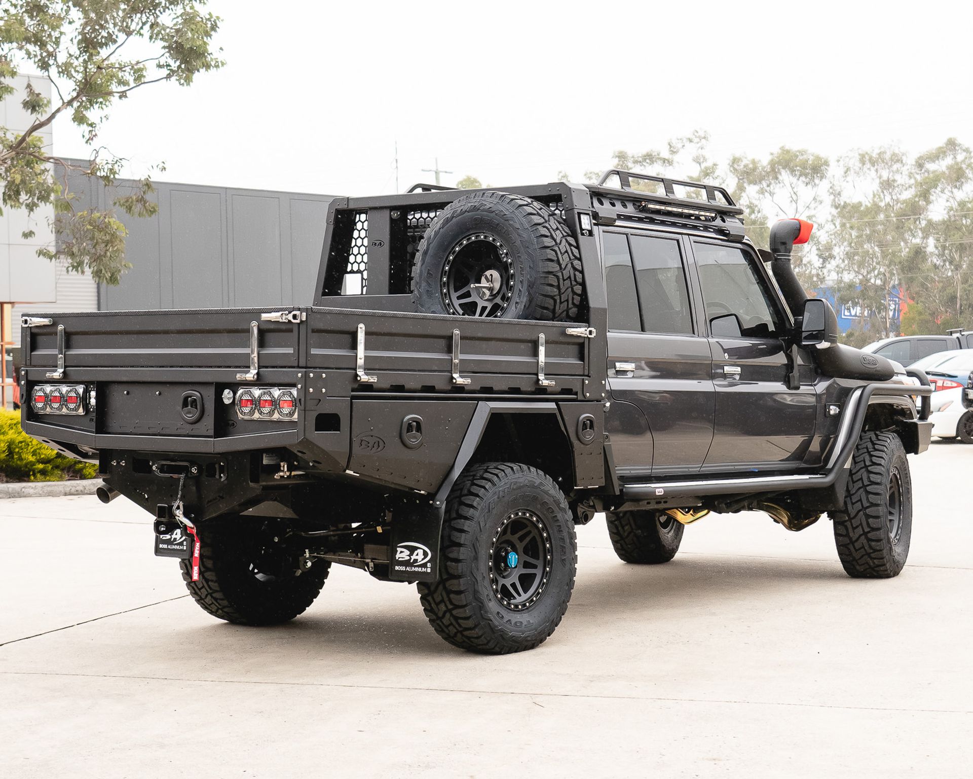 Boss Aluminium Trays | Sydney