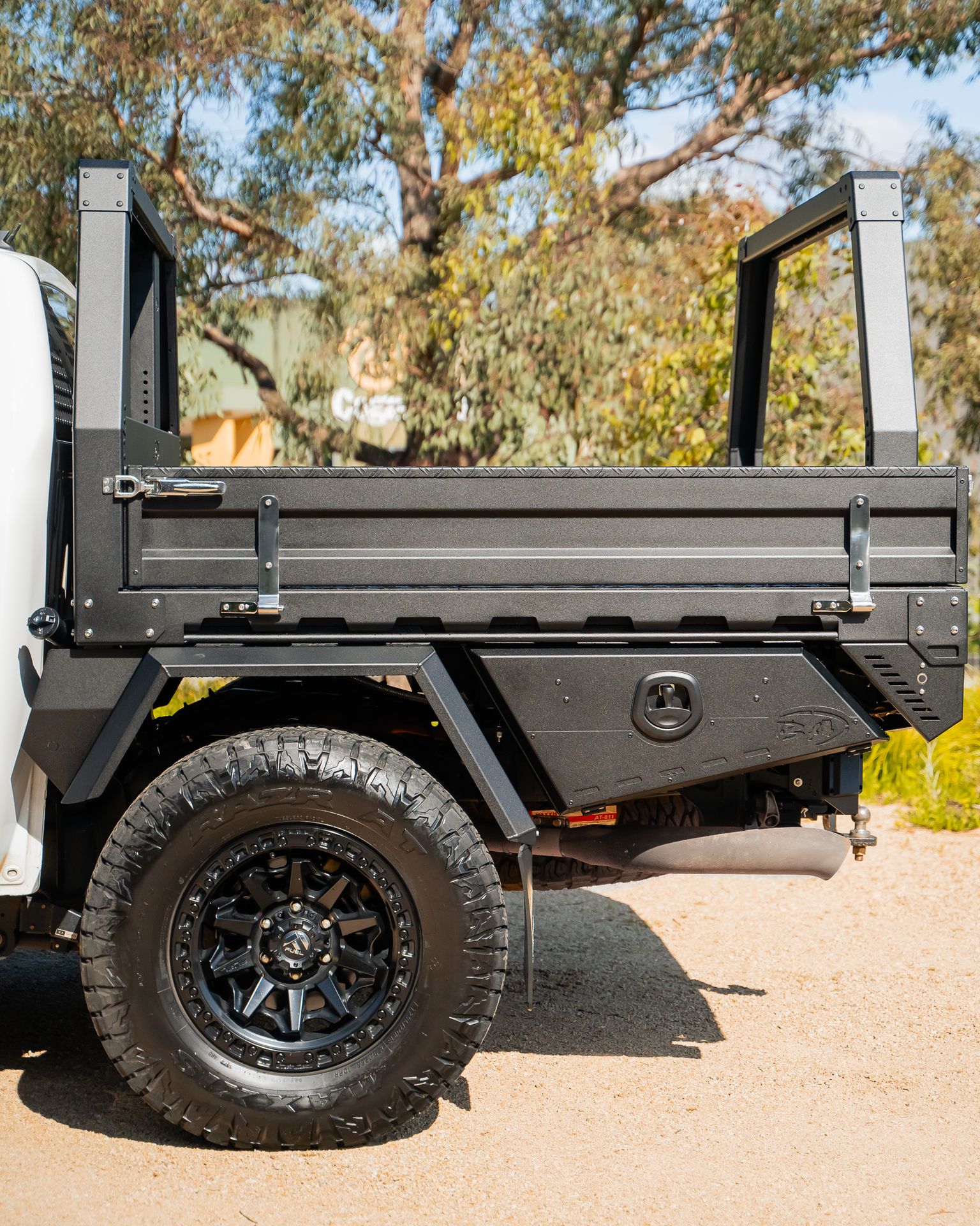 Dual Cab | Project Overlander