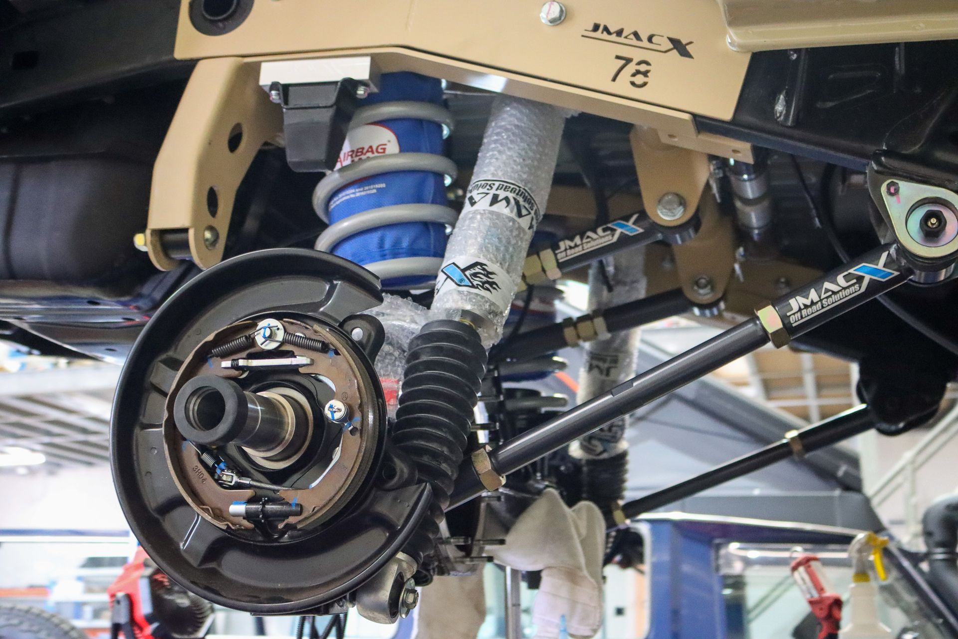 78 Series Troopy Builds | Project Overlander