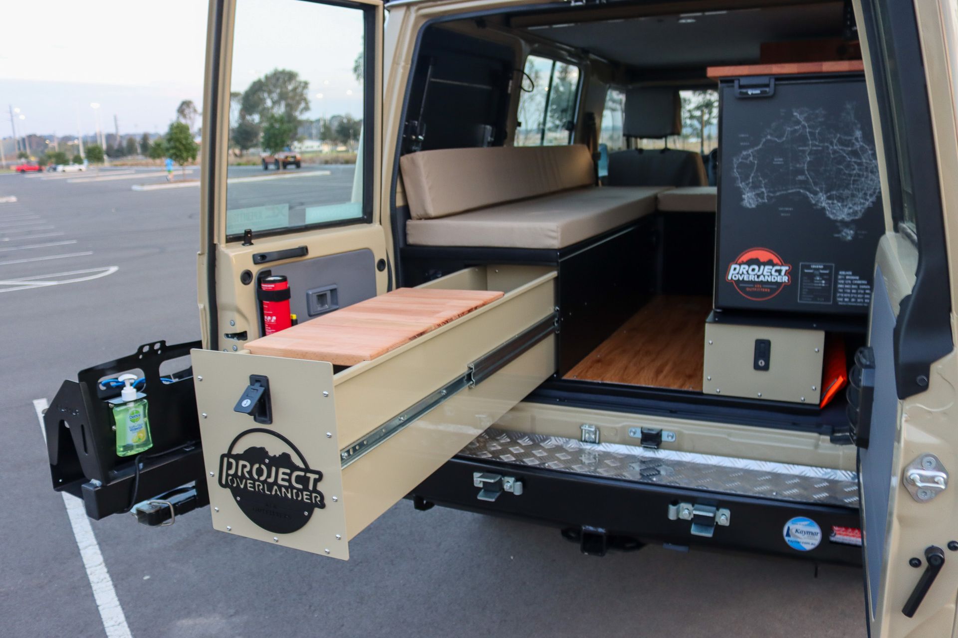 78 Series Troopy Builds | Project Overlander