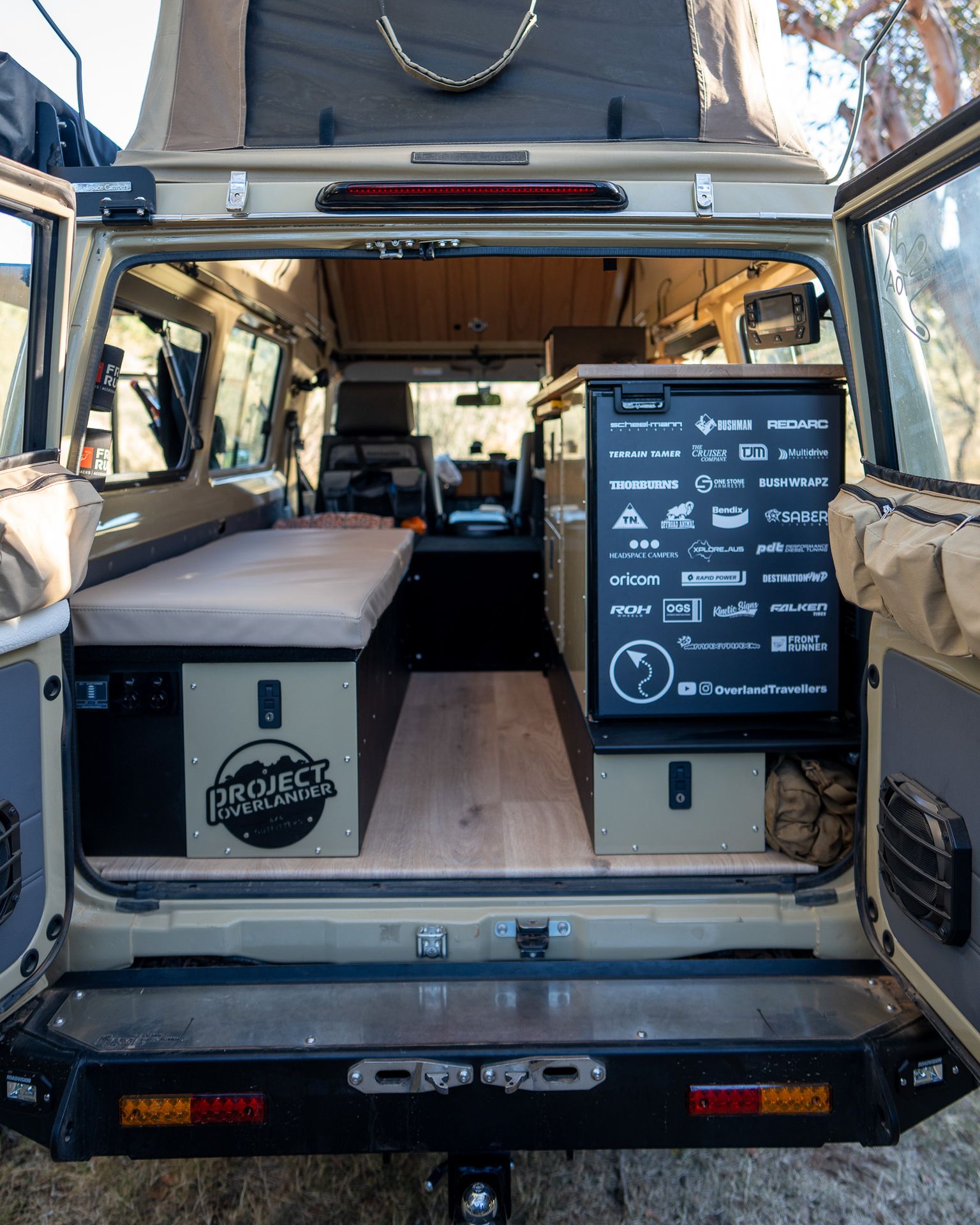 78 Series Troopy Builds | Project Overlander